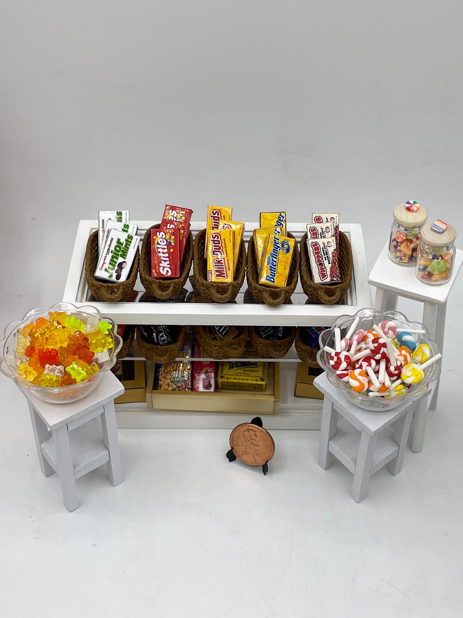 Miniature Candy Counter - Etsy