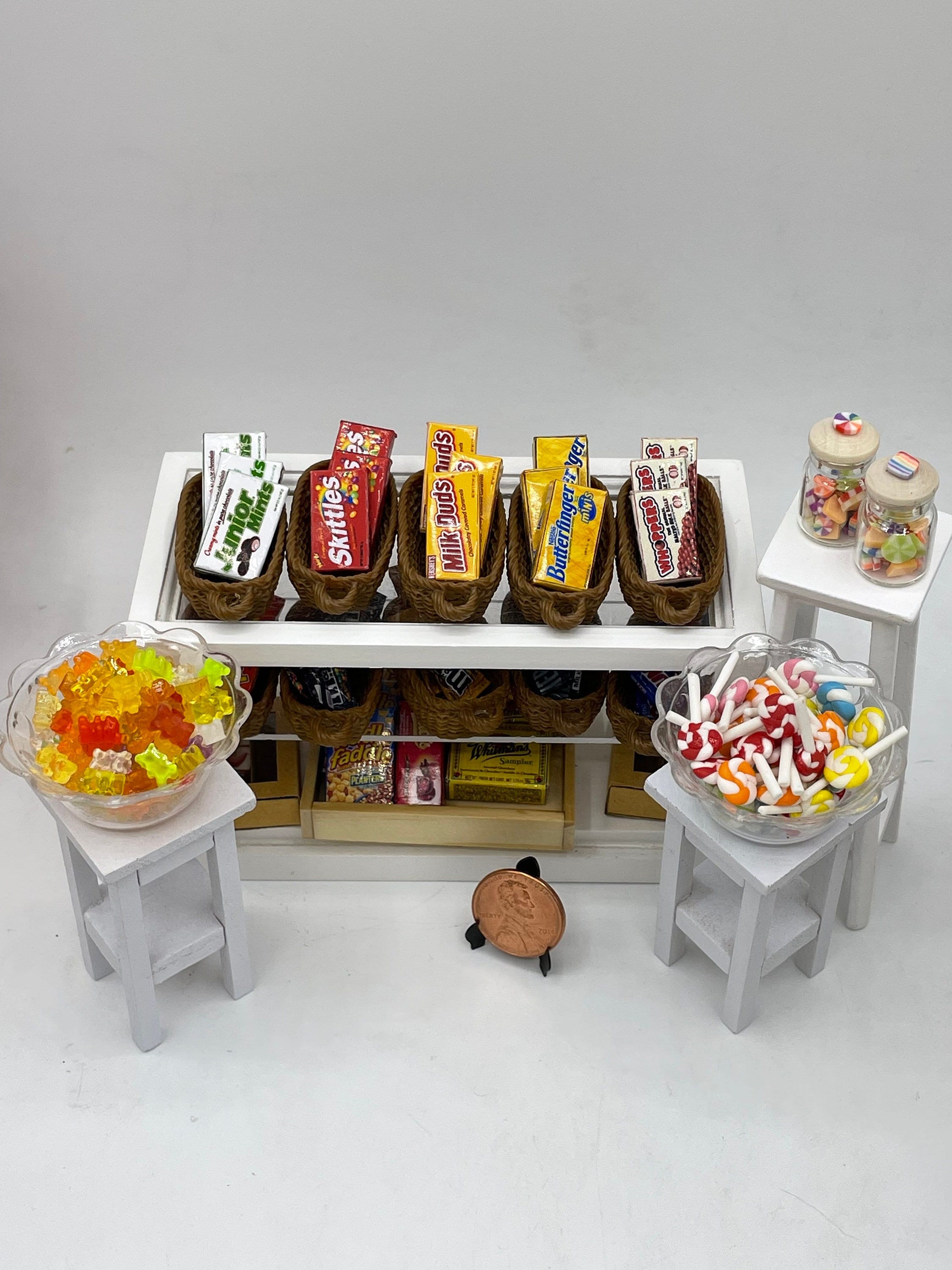 Miniature Candy Counter - Etsy