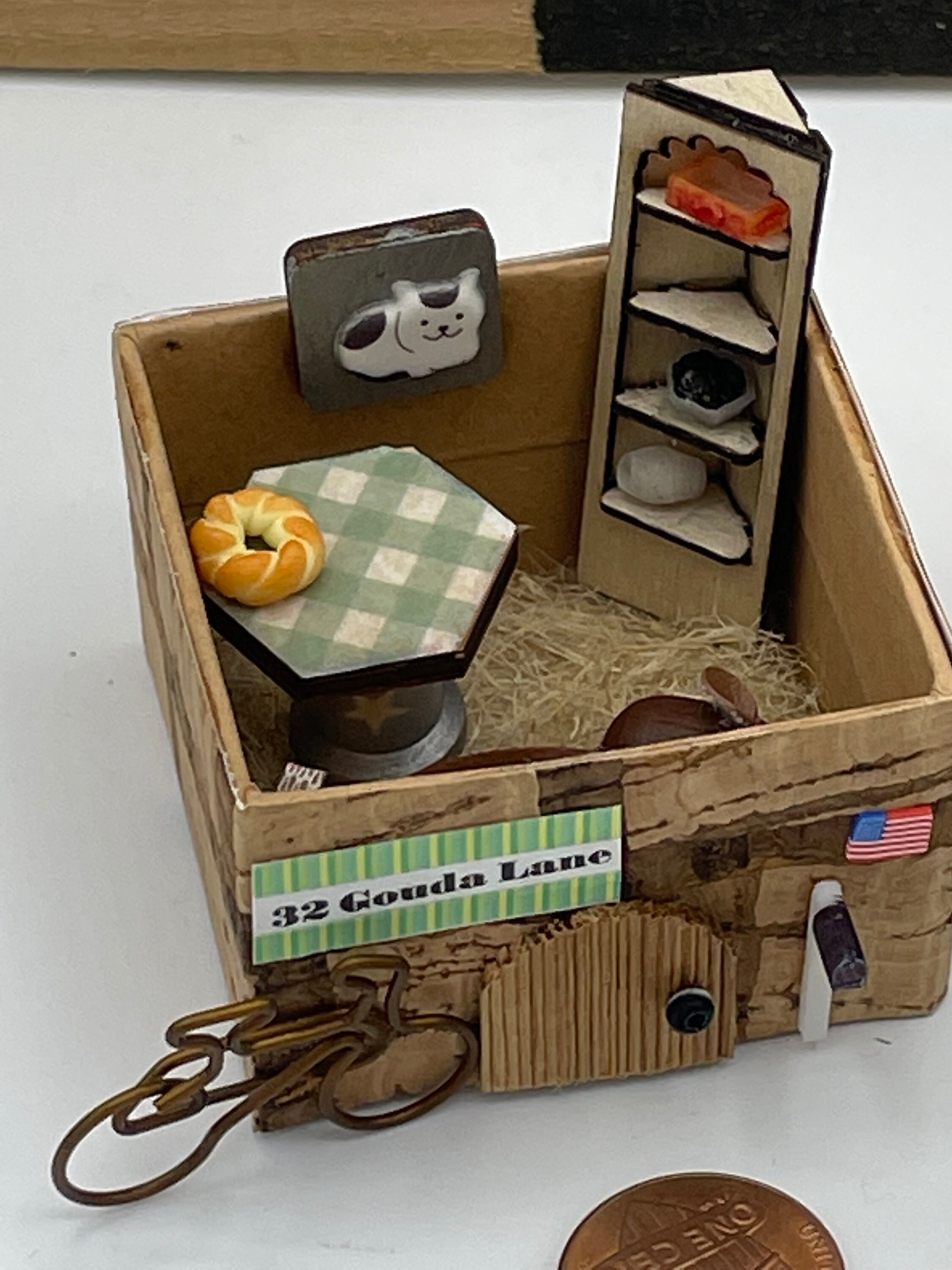 Miniature Mouse House32 Gouda Lanelance Mousestronghis - Etsy