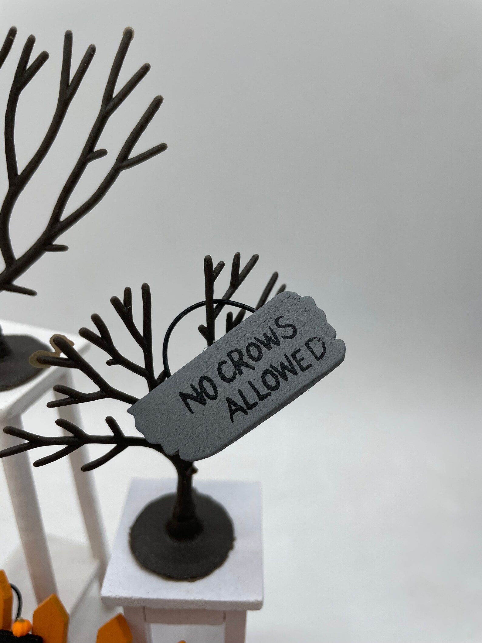 Miniature Halloween Signs - Etsy