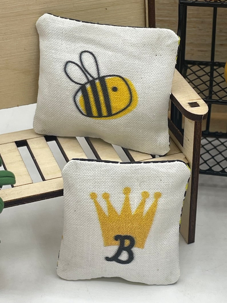 Miniature Beehive Shop~mini Bee Sweets~mini Bee Pillows~mini Honey~mini ...