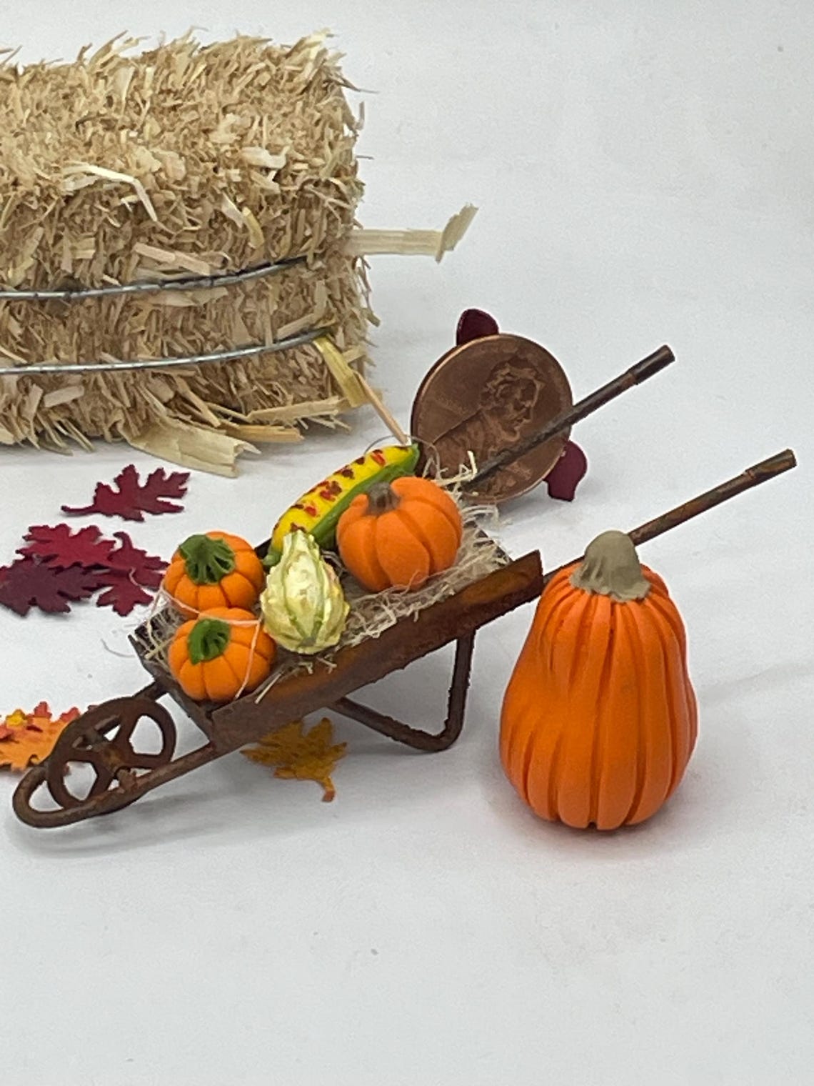 Miniature Fall Harvest Displays - Etsy