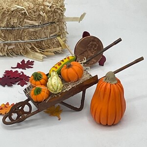 Miniature Fall Harvest Displays - Etsy