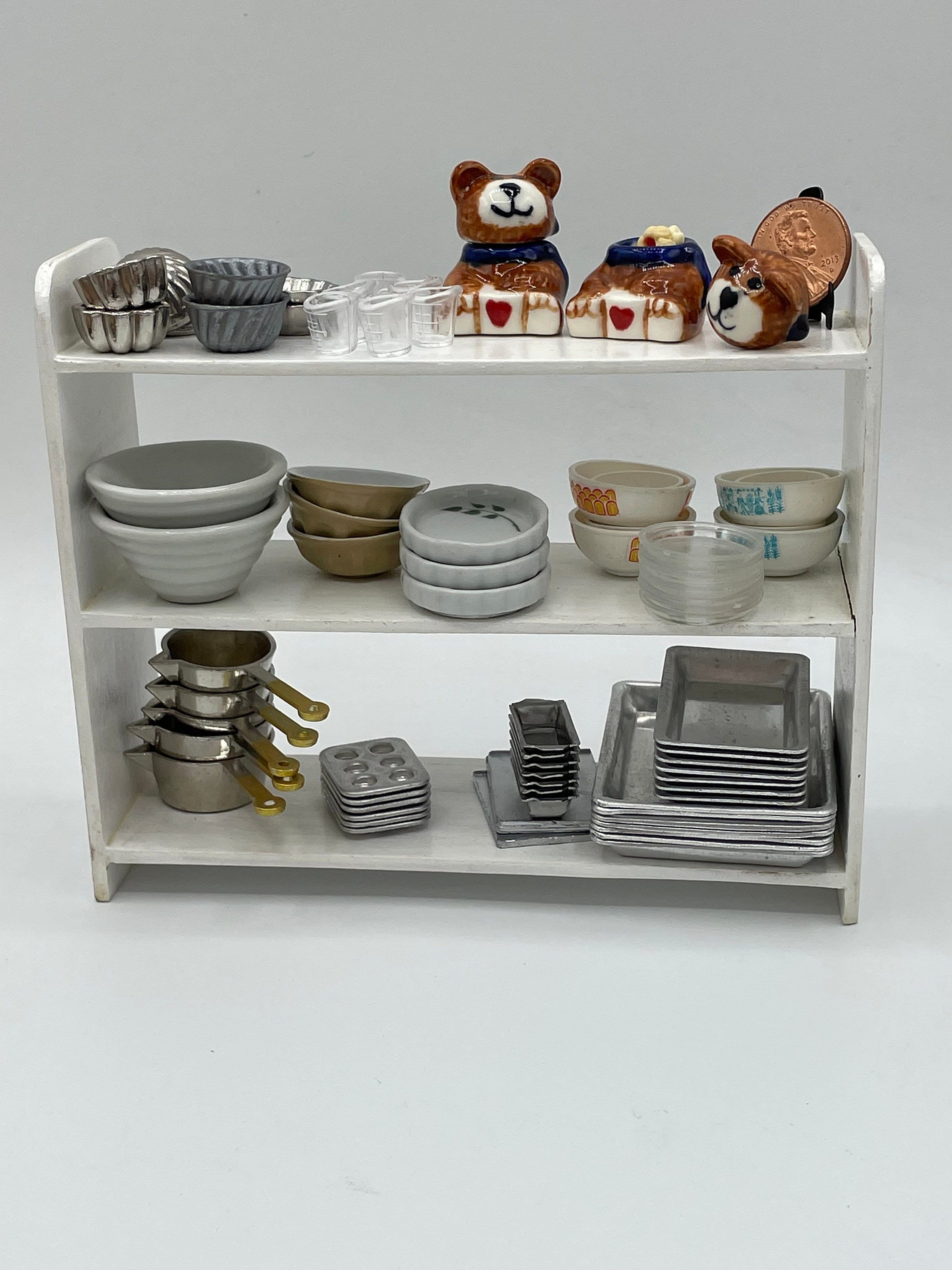 Miniature Bakeware~mini Baking Sheets, Cookie Sheets, Muffin & Bread ...