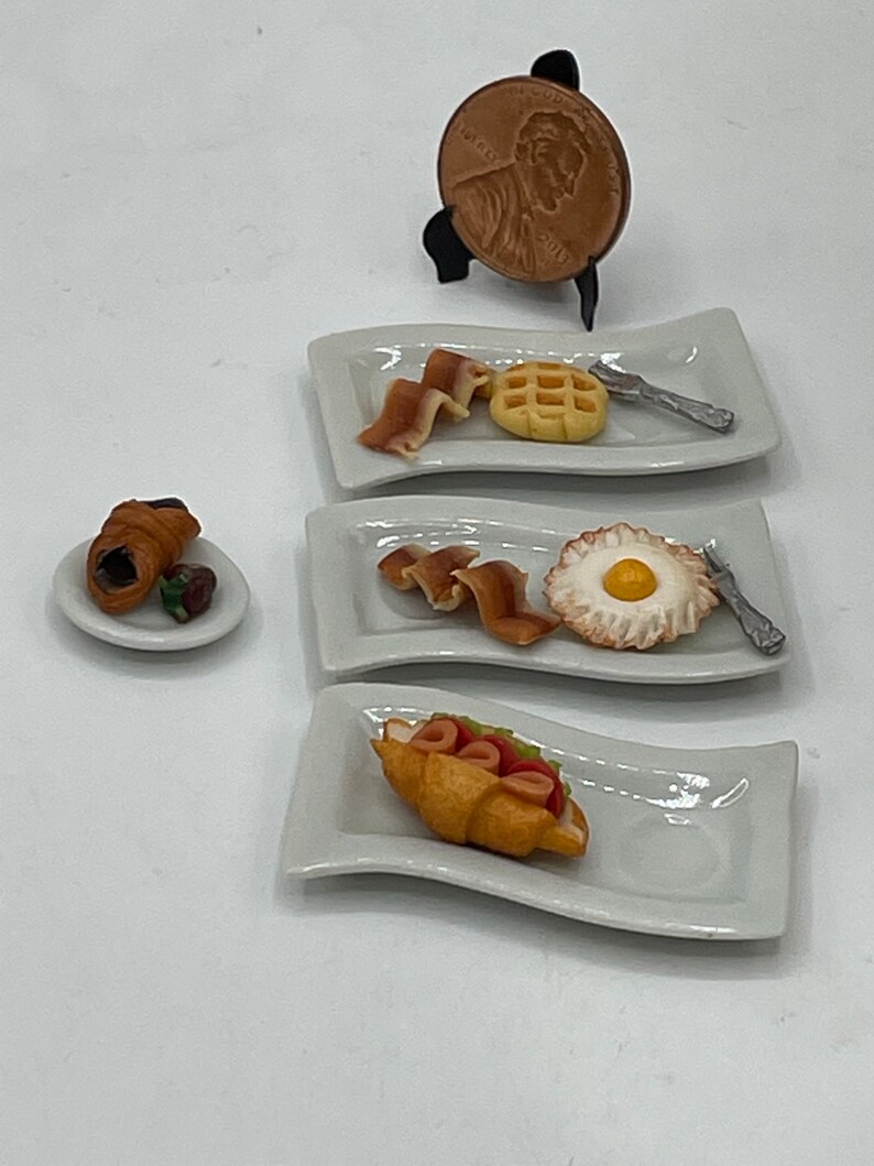 Miniature Mother's Day Brunch in Bed~mini Breakfast Tray~mini Brunch ...
