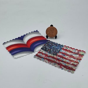 Miniature July 4th Dessert Table - Etsy