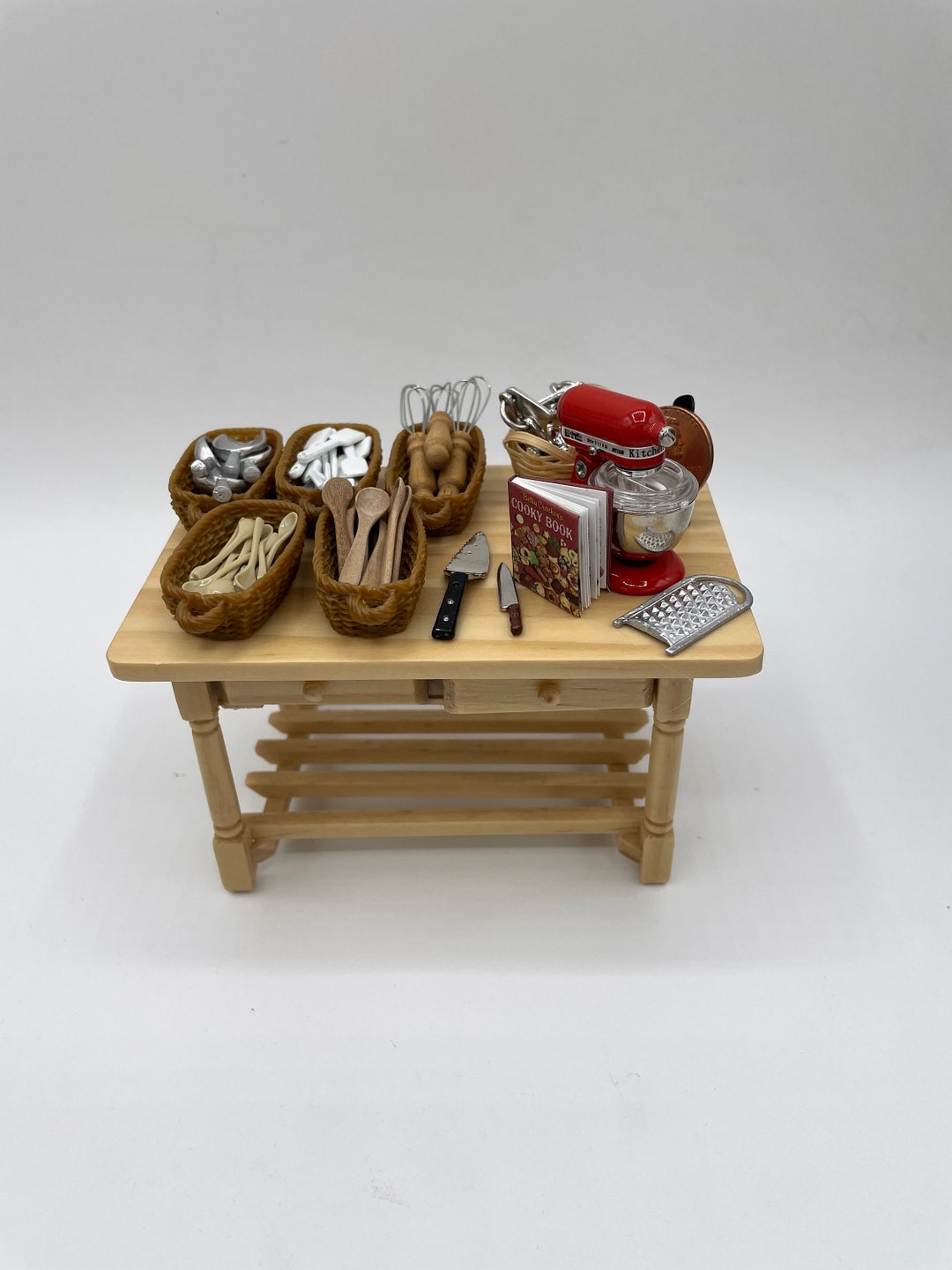 Miniature Baking Tools~nine Mini Baking Tools for Your Mini Kitchen - Etsy