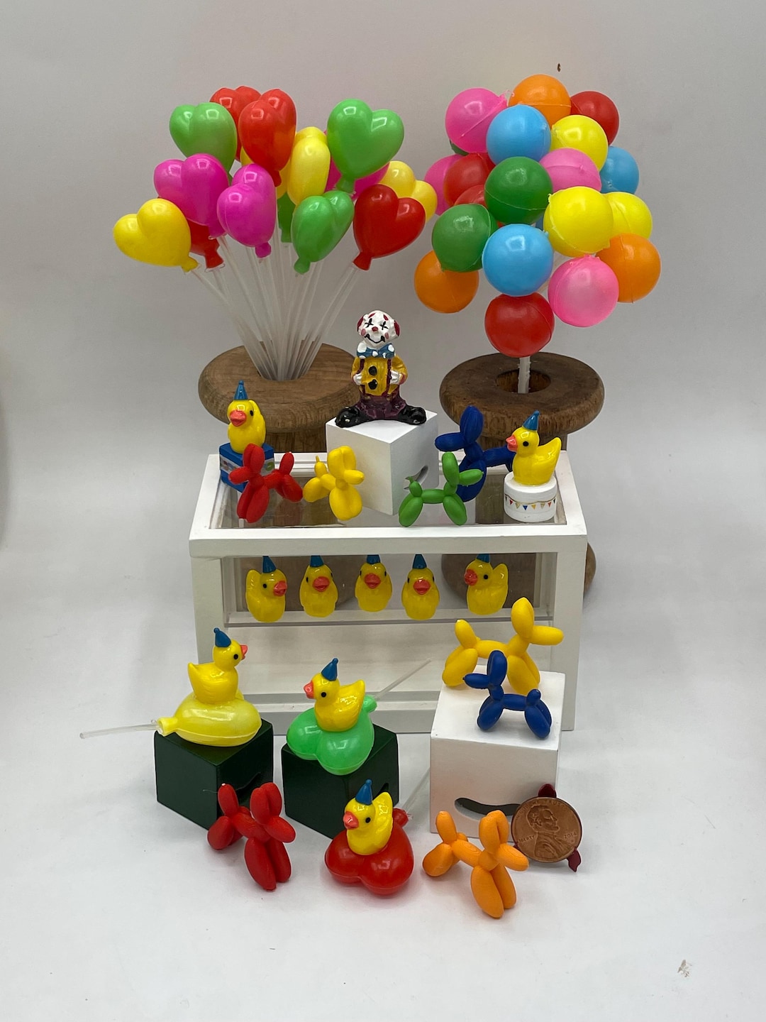Miniature Happy Birthday Shop~mini Balloons~mini Dog Balloon~mini ...