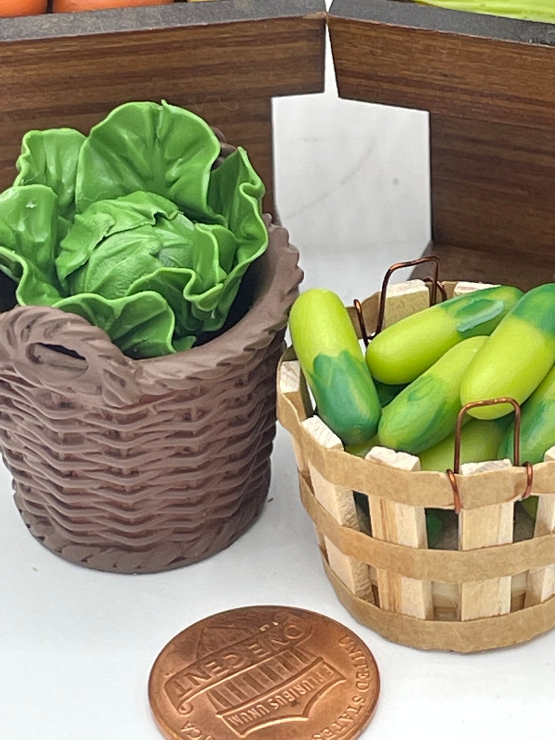 Miniature Produce Standmini Farmer's Marketmini - Etsy