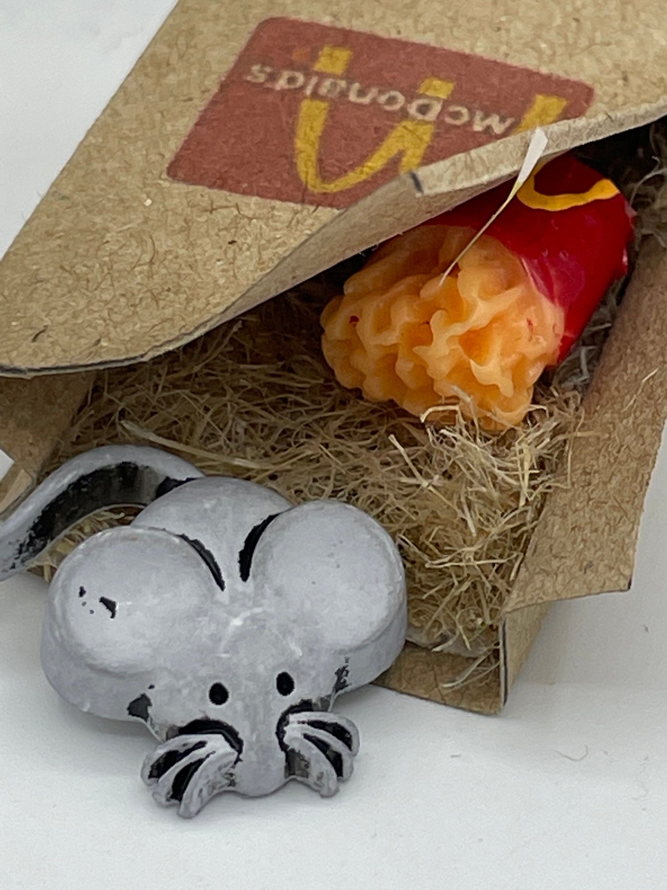 Miniature Mouse Housetake Out Bags Taco Bellburger King - Etsy