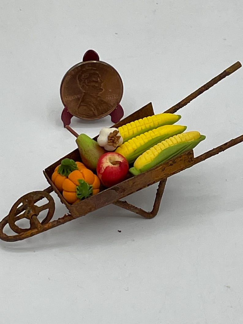 Miniature Fall Harvest Displays - Etsy