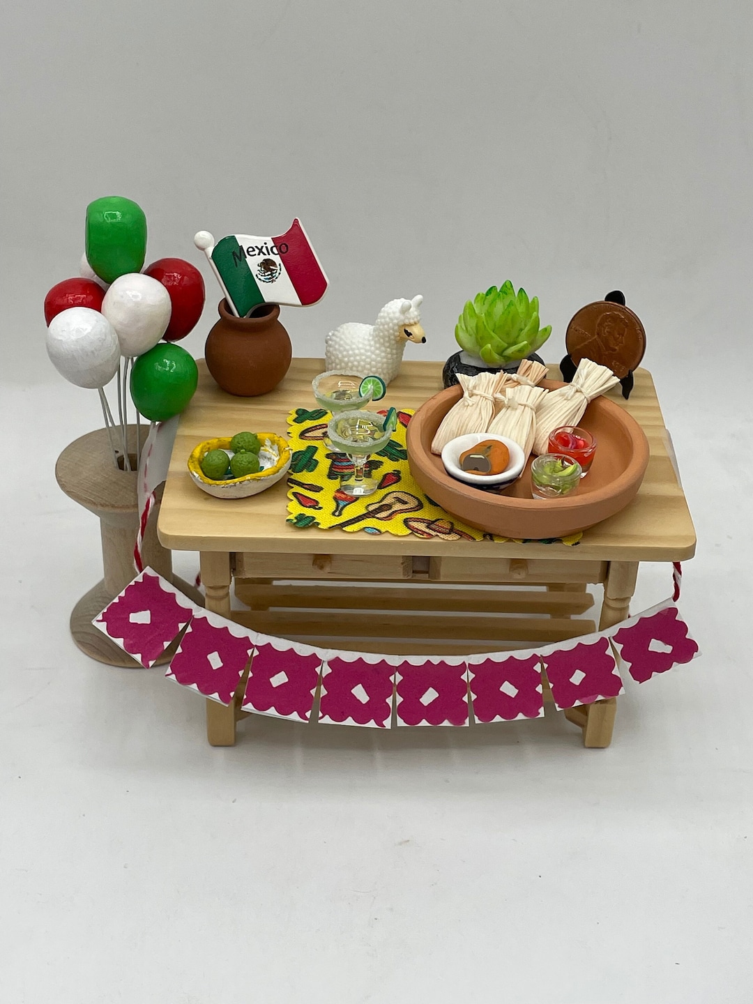 Miniature Tamale Dinner for Two~build a Tamale Party for Two~mini ...