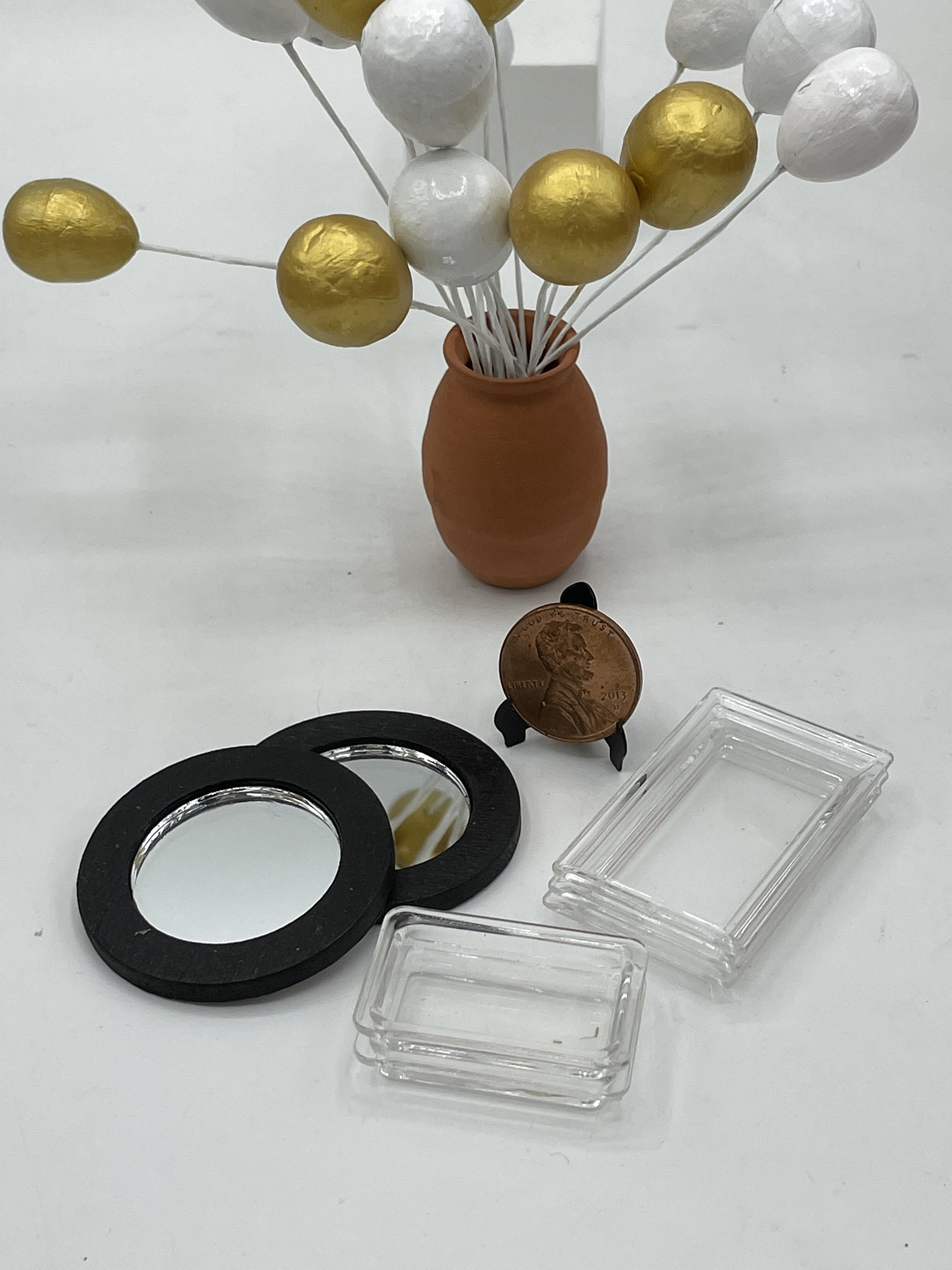 Miniature New Year's Eve Partymini Decorationsmini - Etsy