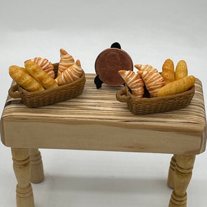 Miniature Bread Basket - Etsy