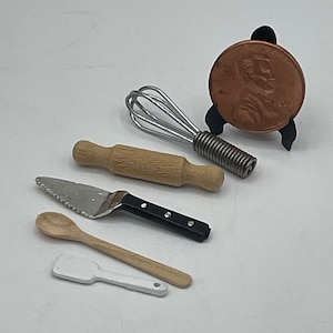 Miniature Christmas Cookie Baking~mini Betty Crocker's Cookie Book~mini ...