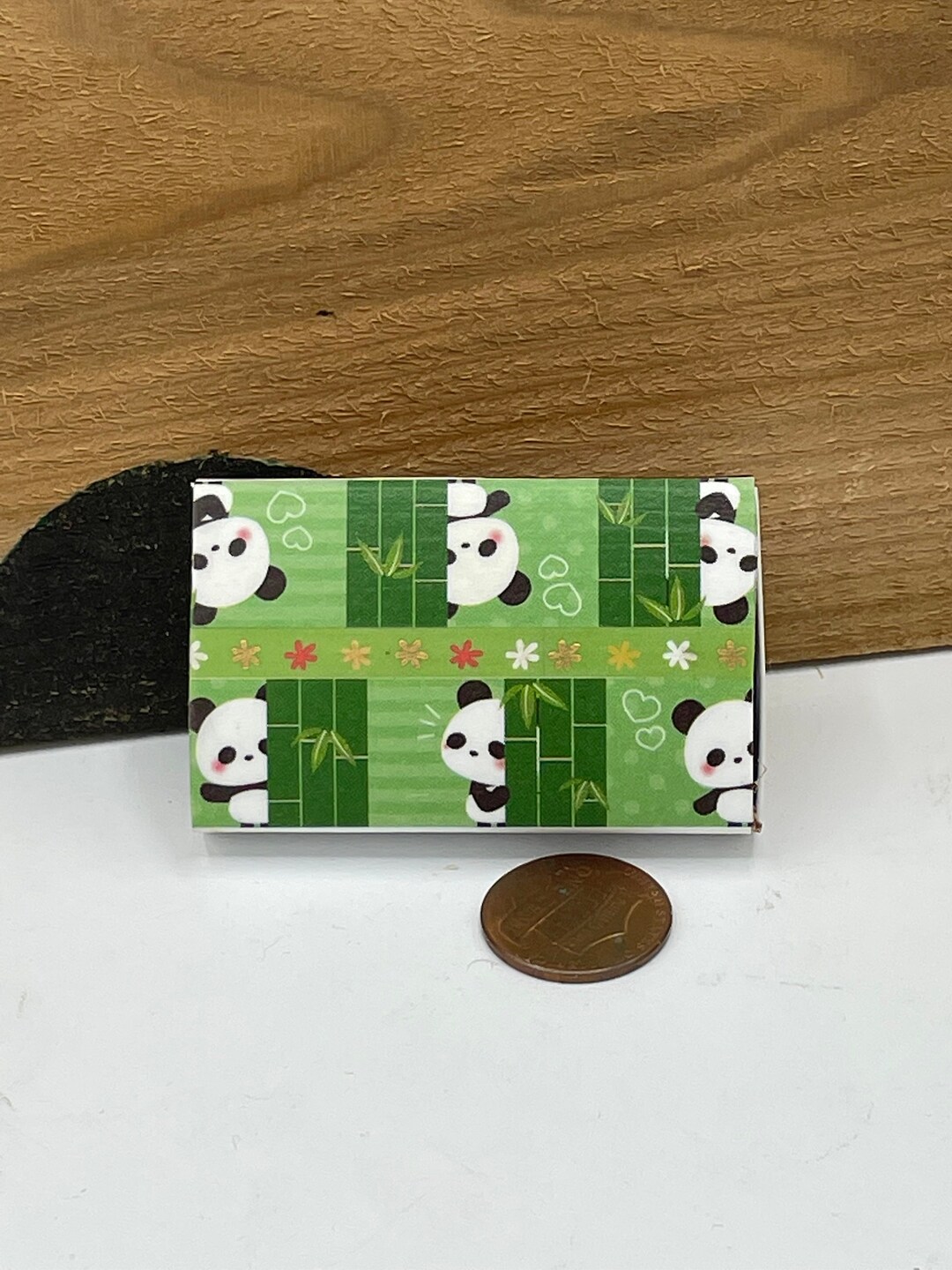 Miniature Mouse House~ Panda Mouse House~mini Panda Mouse House - Etsy