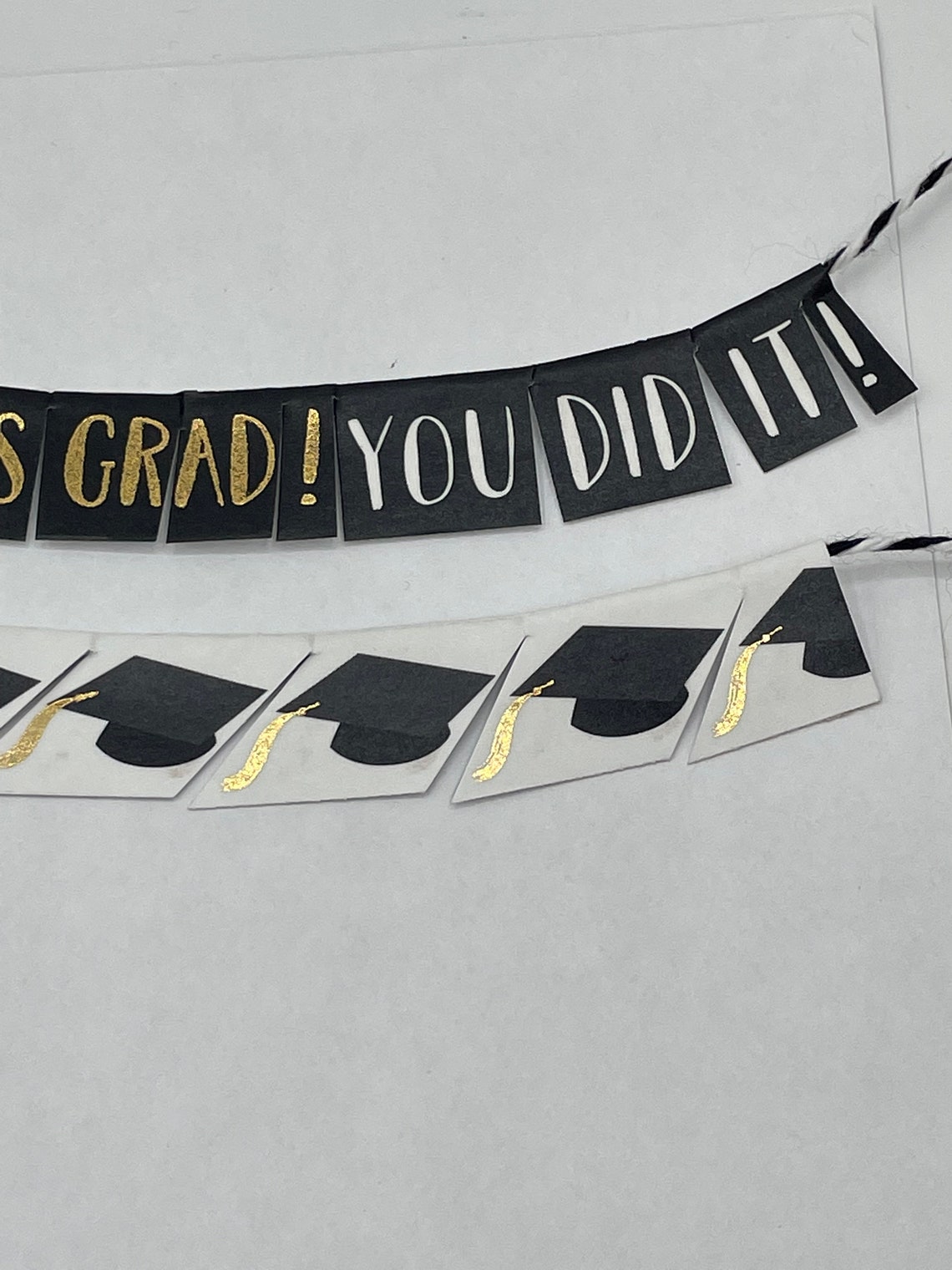 Miniature Bannersmini Graduation Bannersmini Wedding Banners | Etsy