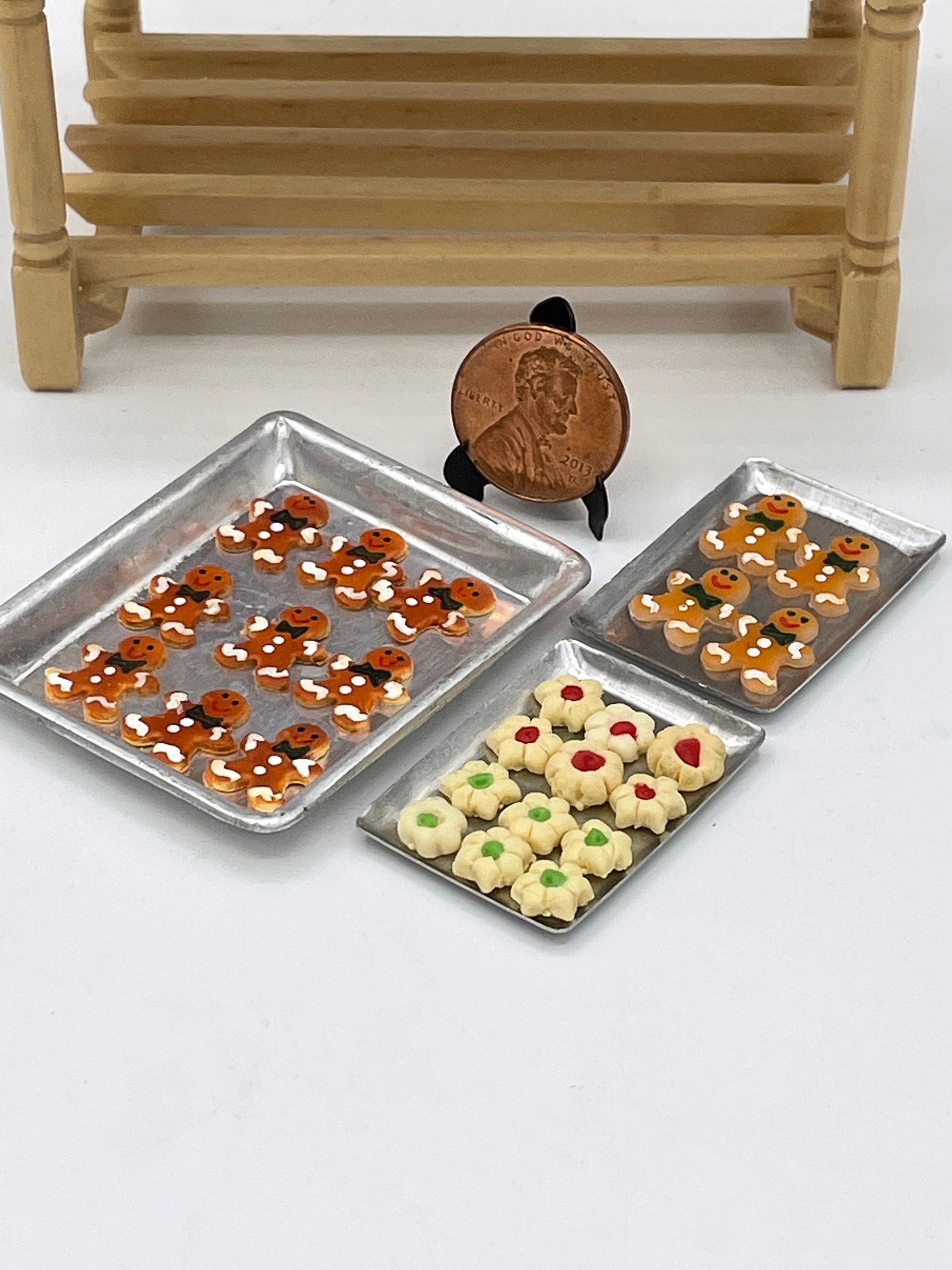 Miniature Christmas Cookie Bakingmini Betty Crocker's - Etsy