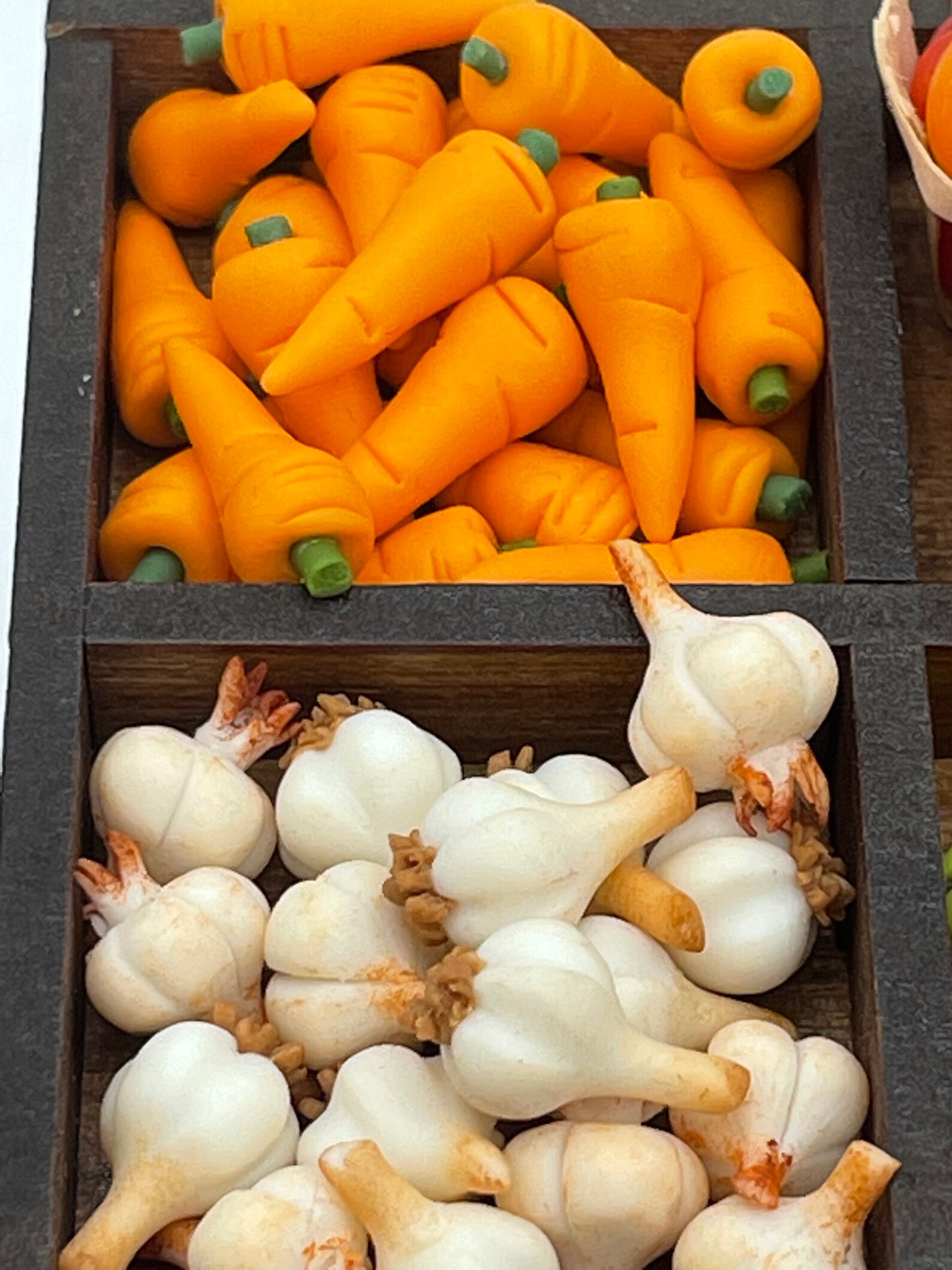 Miniature Produce Stand~mini Farmer's Market~mini Vegetables - Etsy