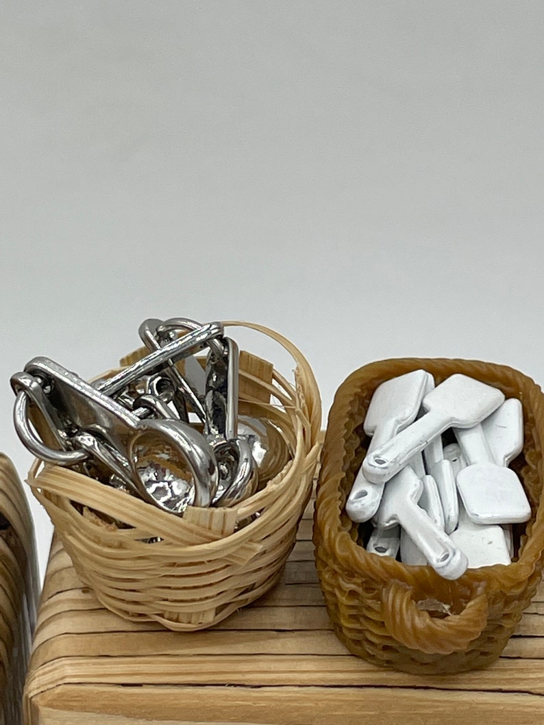 Miniature Baking Toolsnine Mini Baking Tools for Your Mini - Etsy