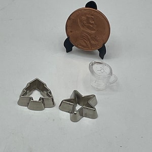 Miniature Christmas Cookie Baking~mini Betty Crocker's Cookie Book~mini ...