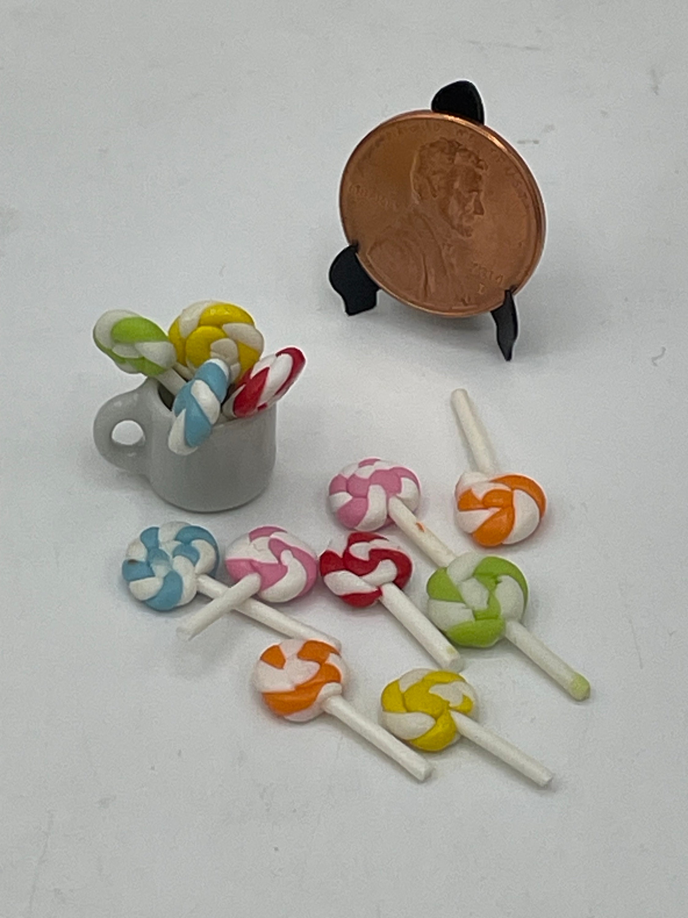 Miniature Birthday Sweets - Etsy