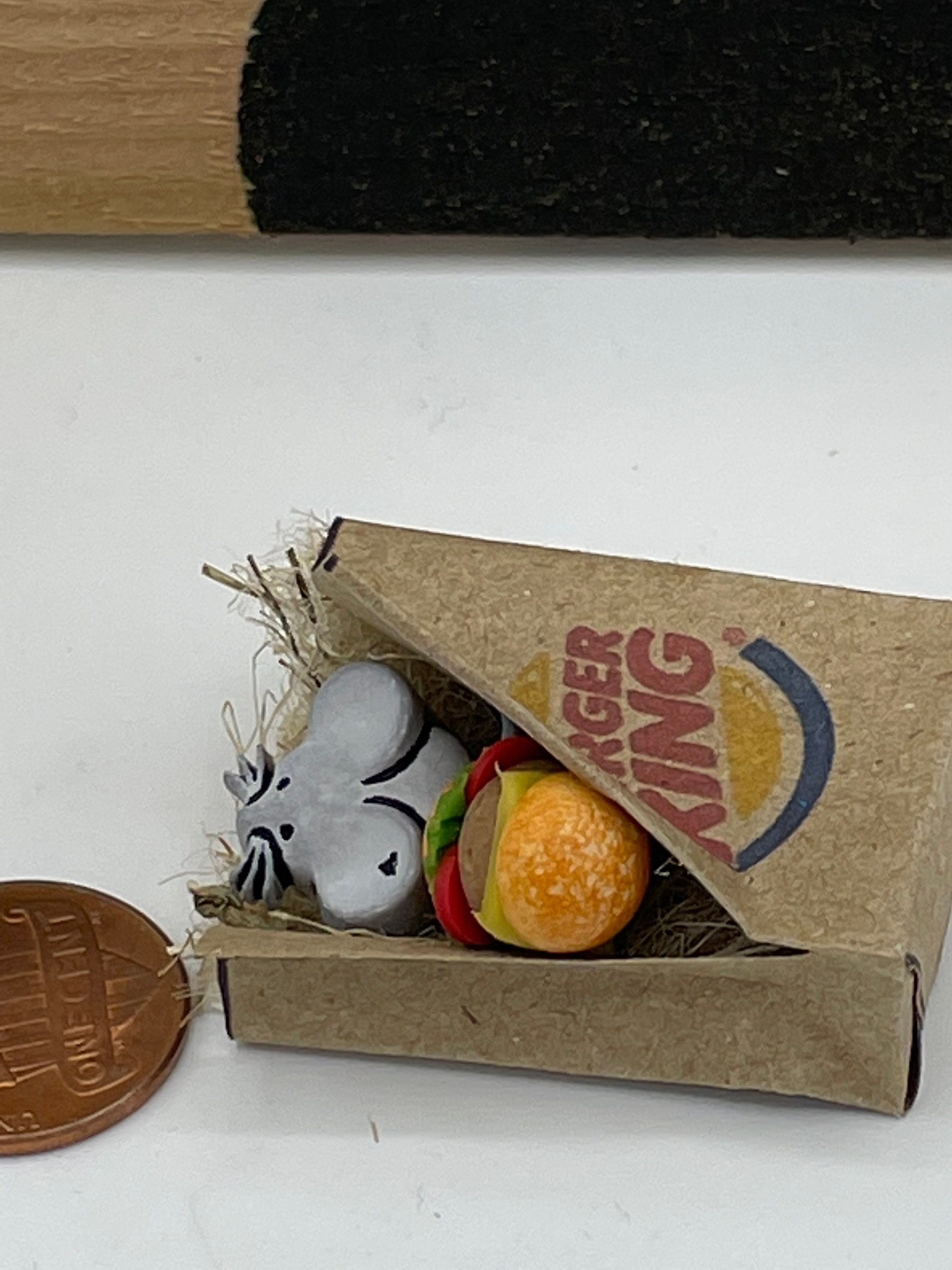 Miniature Mouse Housetake Out Bags Taco Bellburger King - Etsy