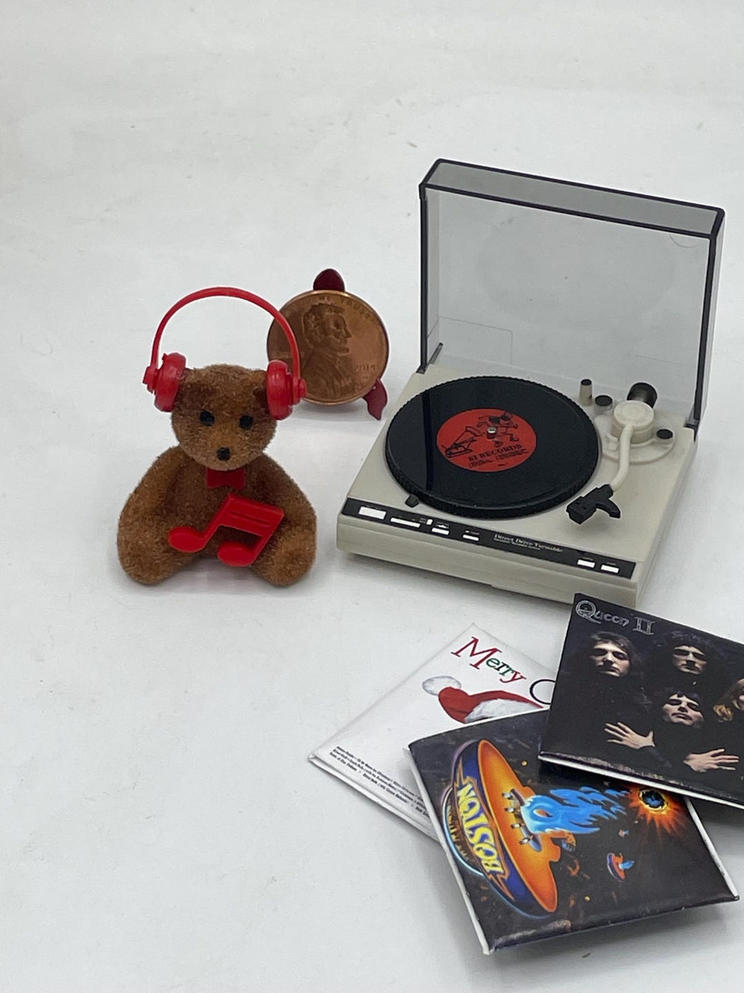 Miniature Musical Teddy Bear - Etsy