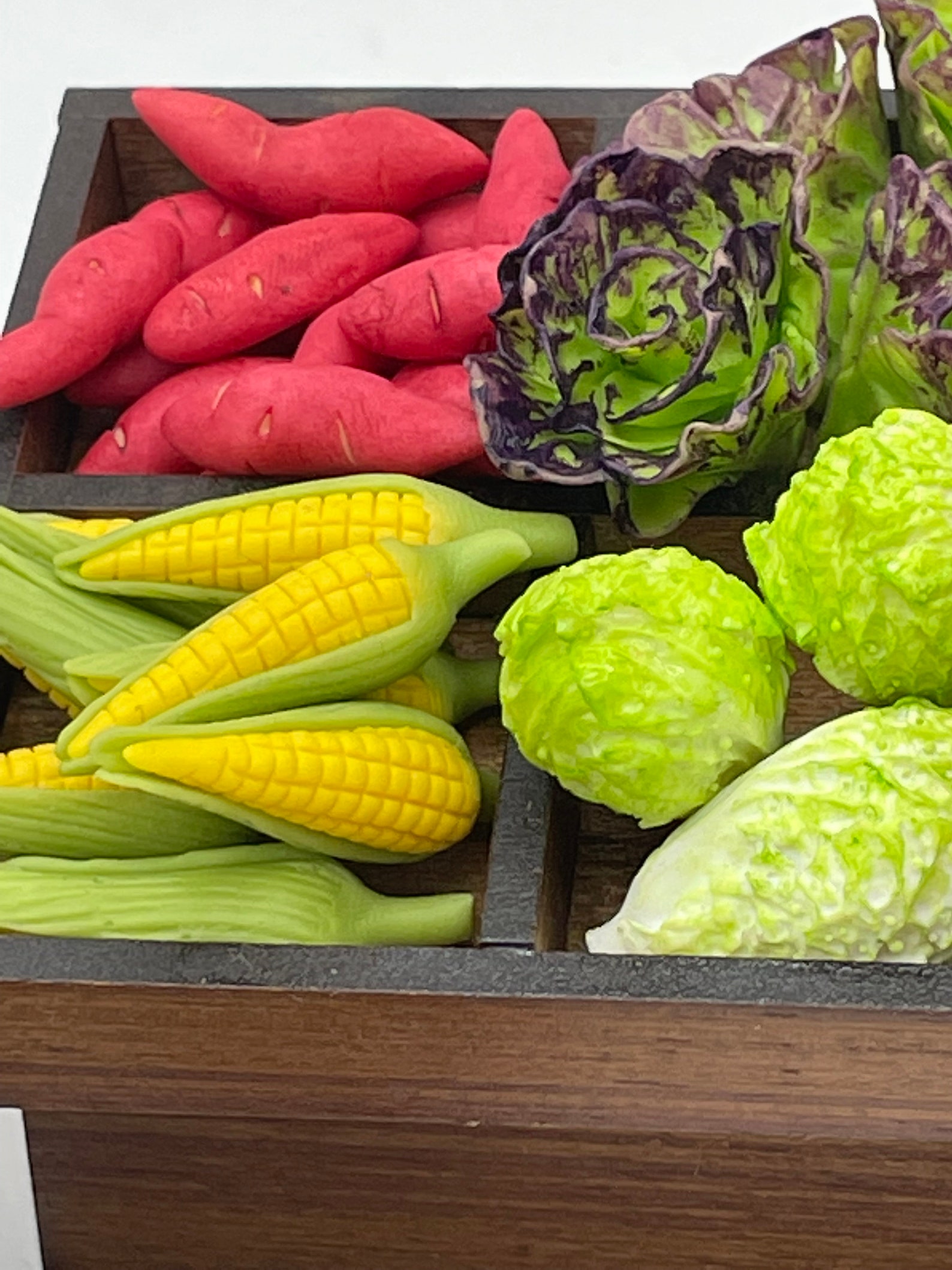 Miniature Produce Stand~mini Farmer's Market~mini Vegetables - Etsy