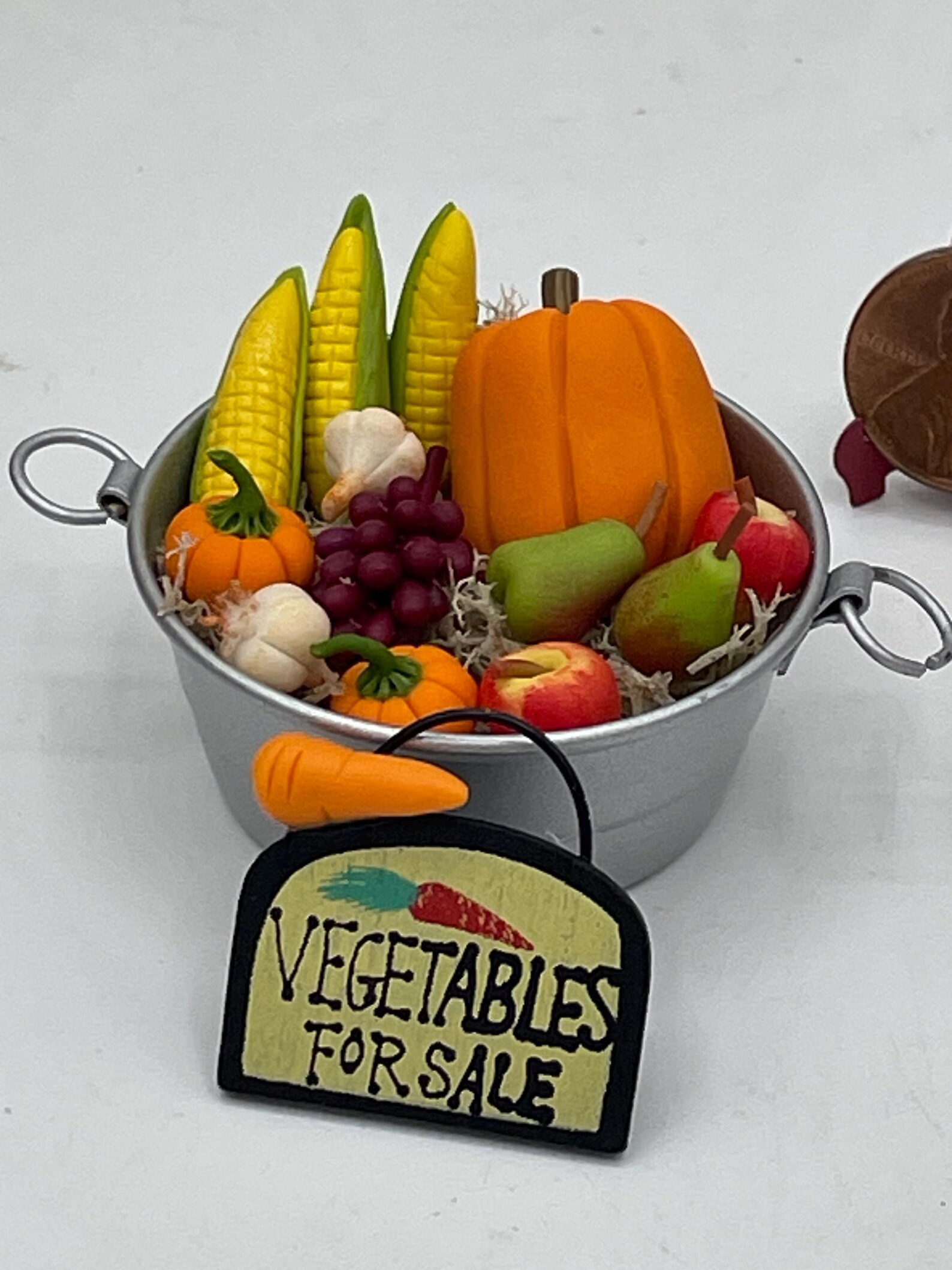 Miniature Fall Harvest Displays - Etsy