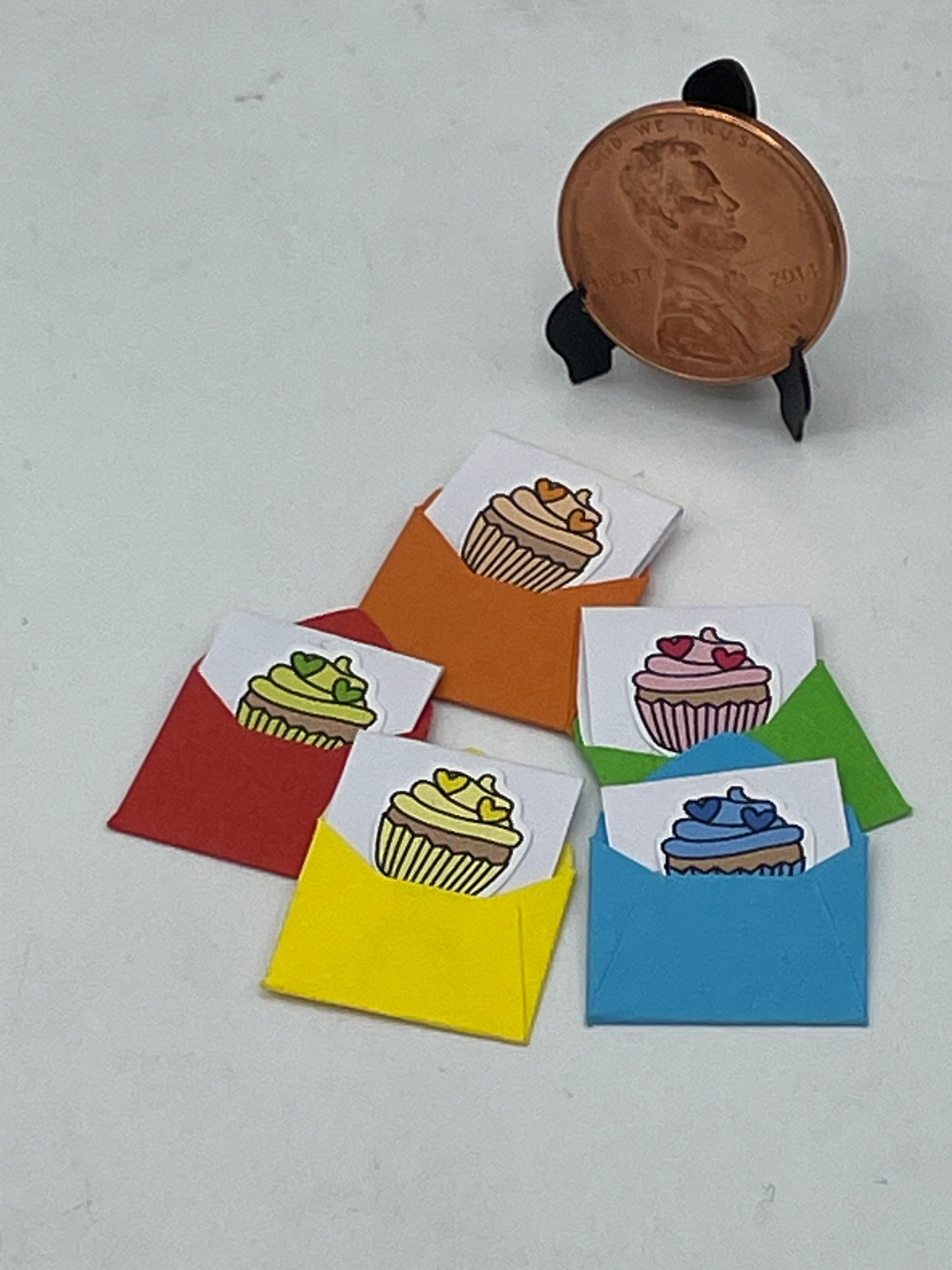 Miniature Happy Birthday Giftwrap Shop~mini Birthday Cards~mini Gifts ...