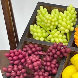 Miniature Fruit Standmini Fruit Harvestmini Flowersmini Honey and ...