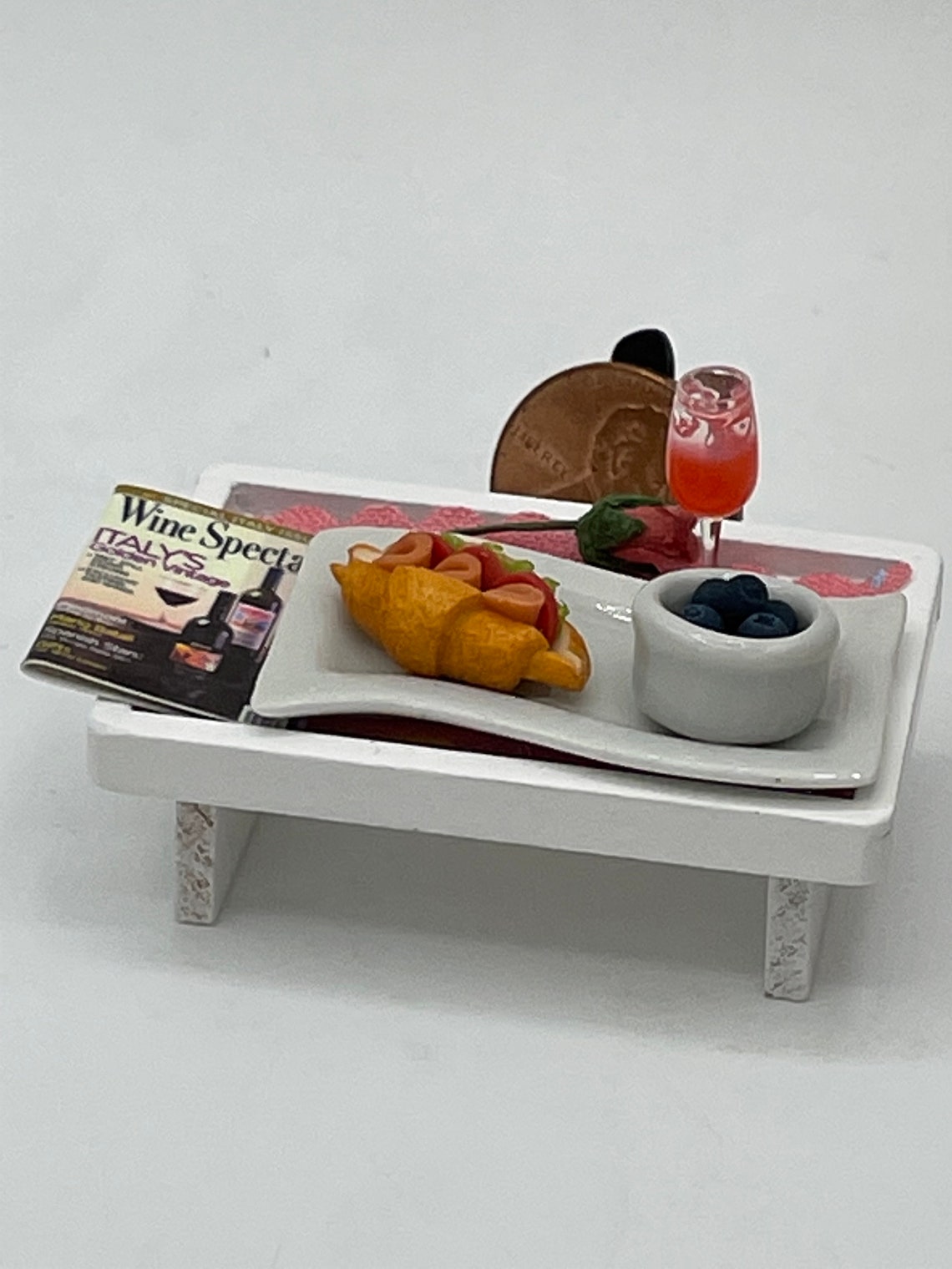 Miniature Mother's Day Brunch in Bed~mini Breakfast Tray~mini Brunch ...