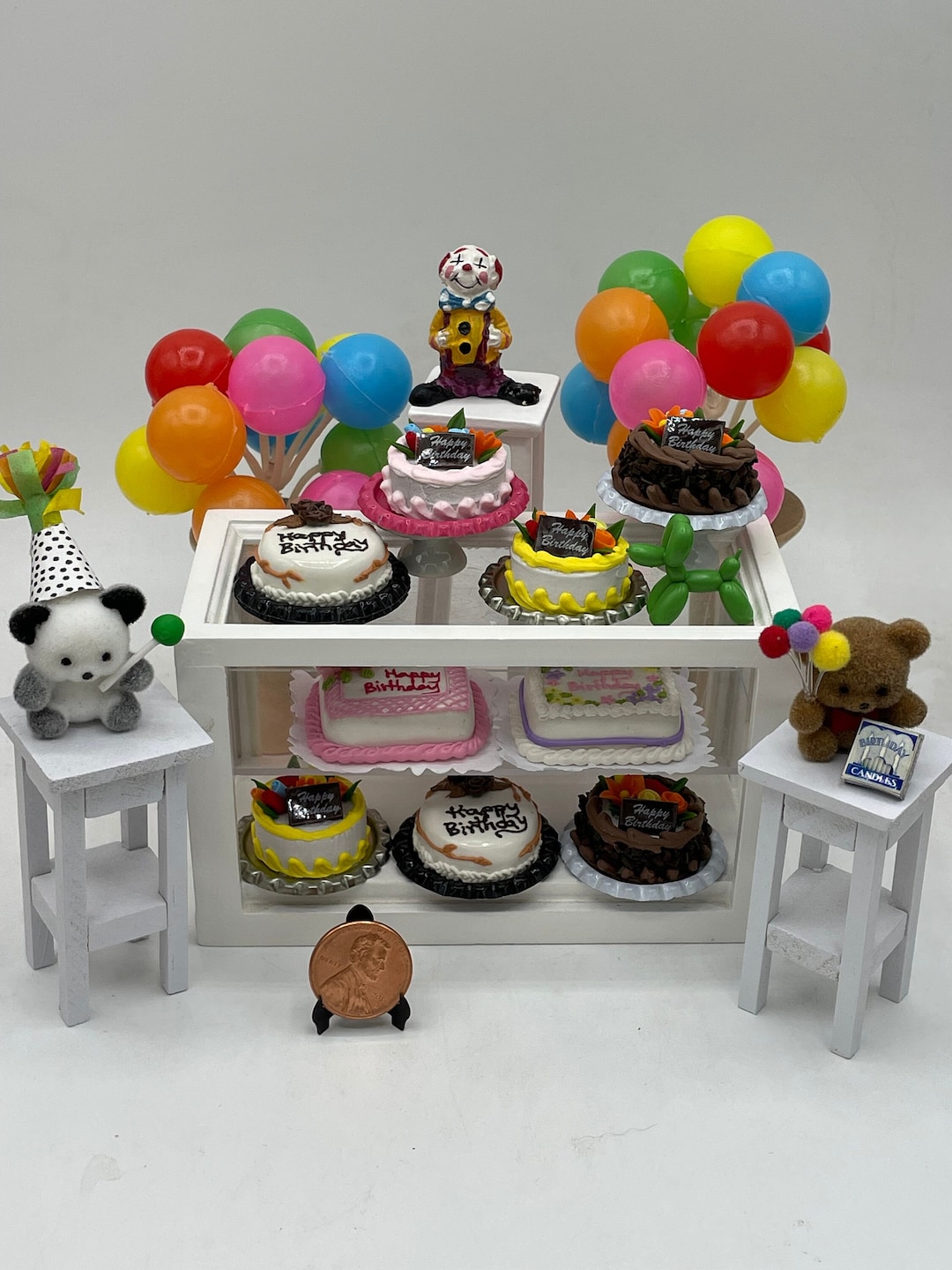 Miniature Birthday Cake Shop - Etsy