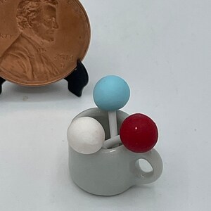 Miniature July 4th Dessert Table - Etsy