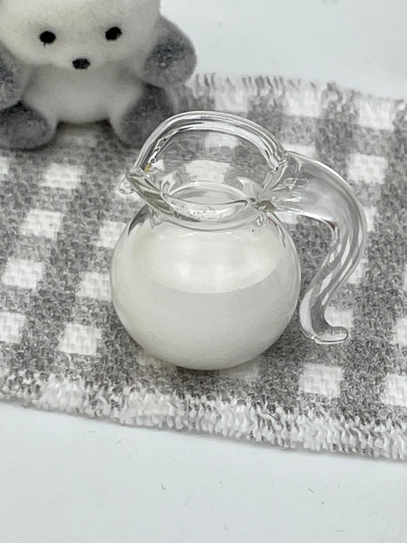 Miniature Milk and Cookies - Etsy