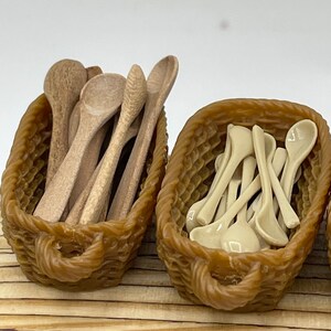 Miniature Baking Tools~nine Mini Baking Tools for Your Mini Kitchen - Etsy