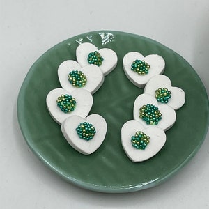 Miniature St. Patricks Day Kitchenware~mini Irish Green Dishes~mini Tea ...