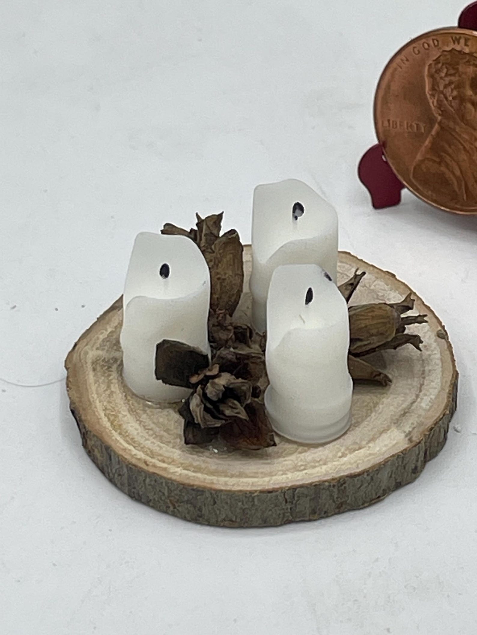 Miniature Holiday Table Centerpieces - Etsy