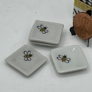 Miniature Beehive Bookshelf~mini Bookshelf and Table~mini Bee Mugs and ...