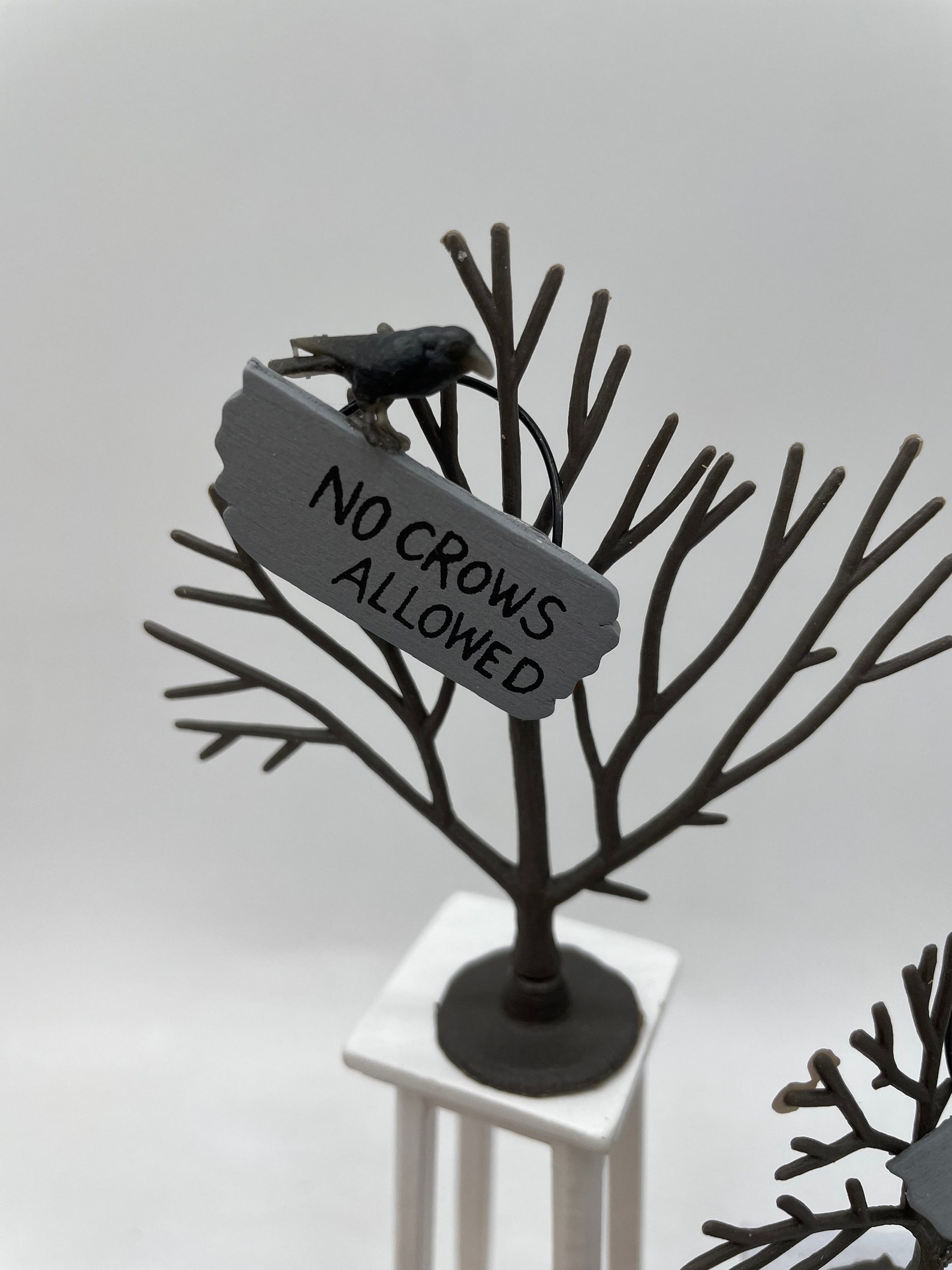 Miniature Halloween Signs - Etsy