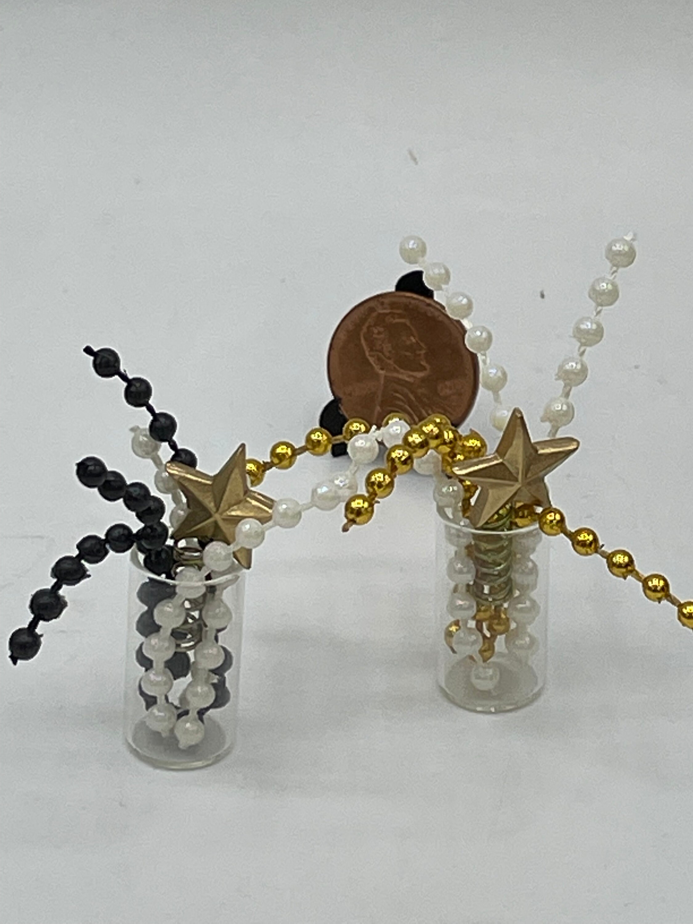 Miniature New Year's Eve Partymini Decorationsmini - Etsy