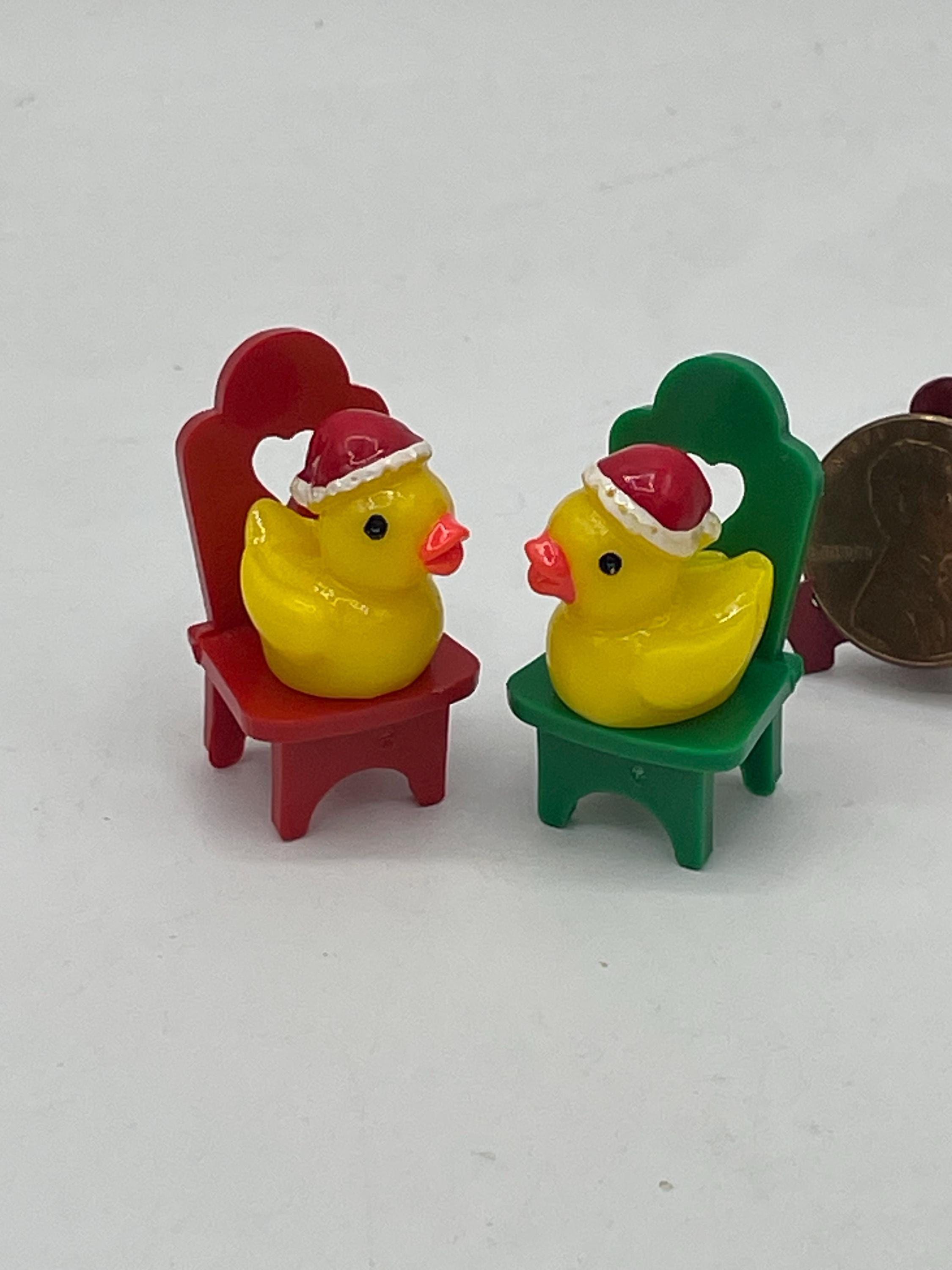 Miniature Christmas Ducks - Etsy