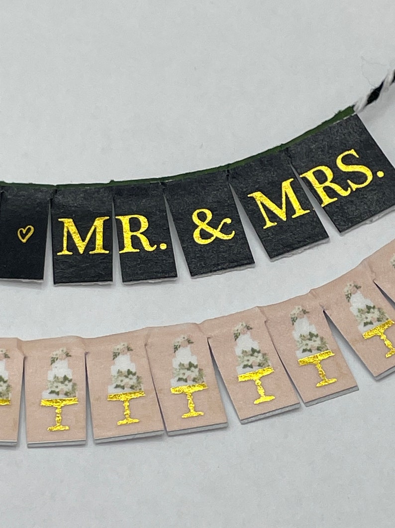 Miniature Bannersmini Graduation Bannersmini Wedding Banners | Etsy