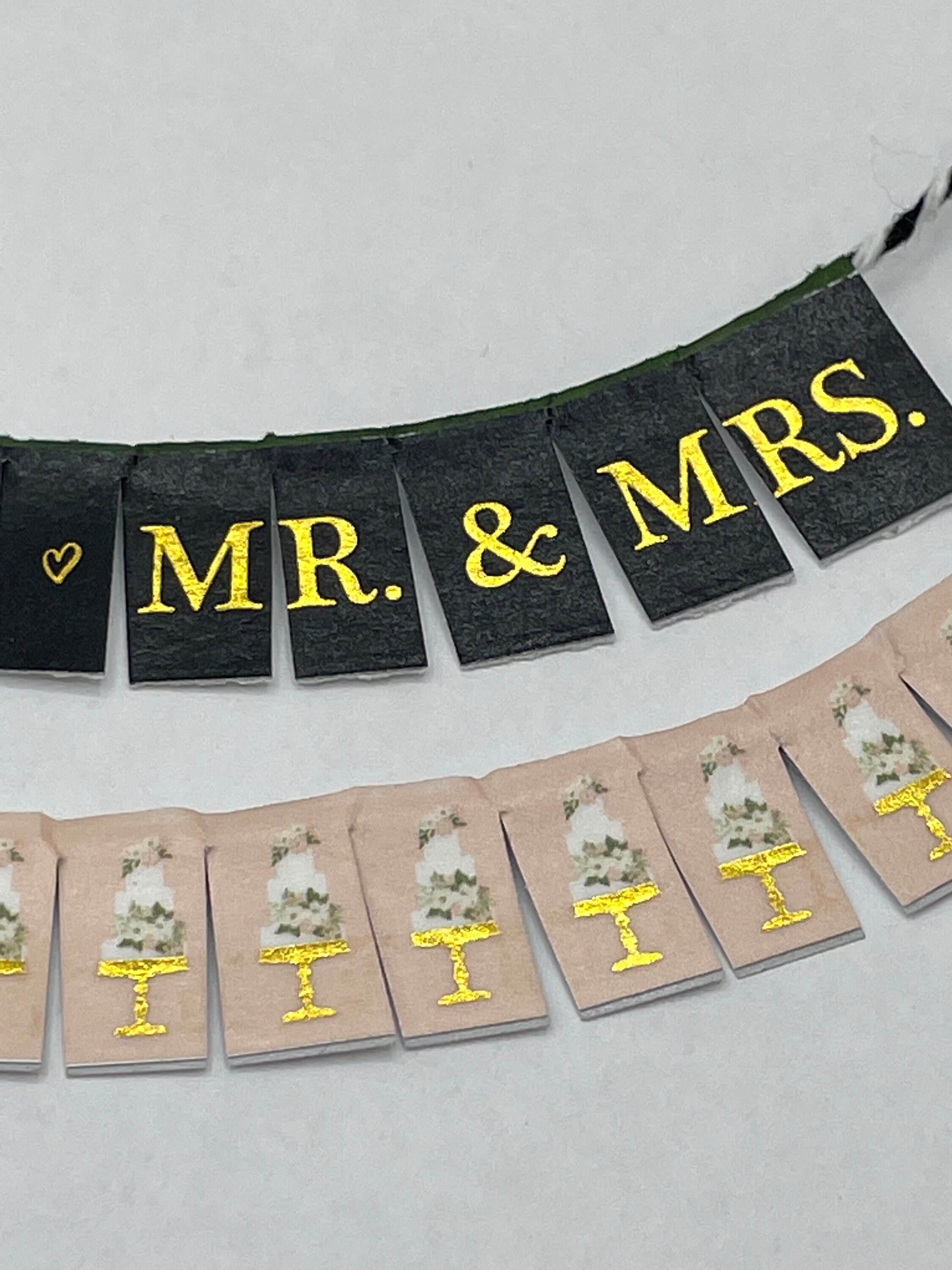 Miniature Banners~mini Graduation Banners~mini Wedding Banners - Etsy