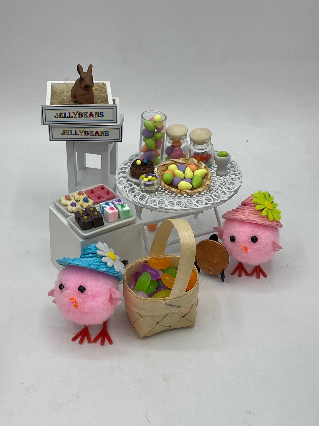Miniature Easter Eggs and Jelly Beans~micro to Giant Jelly Beans~mini ...