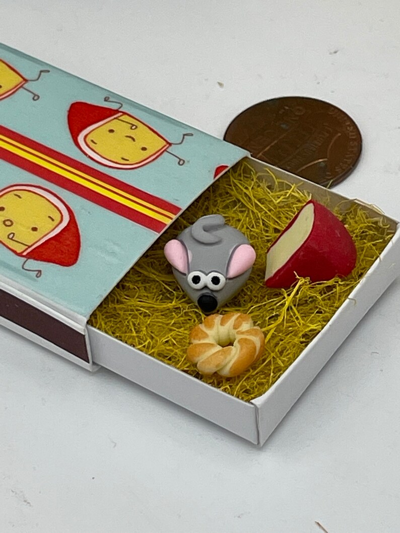 Miniature Mouse Housemini Running Gouda Mouse House - Etsy