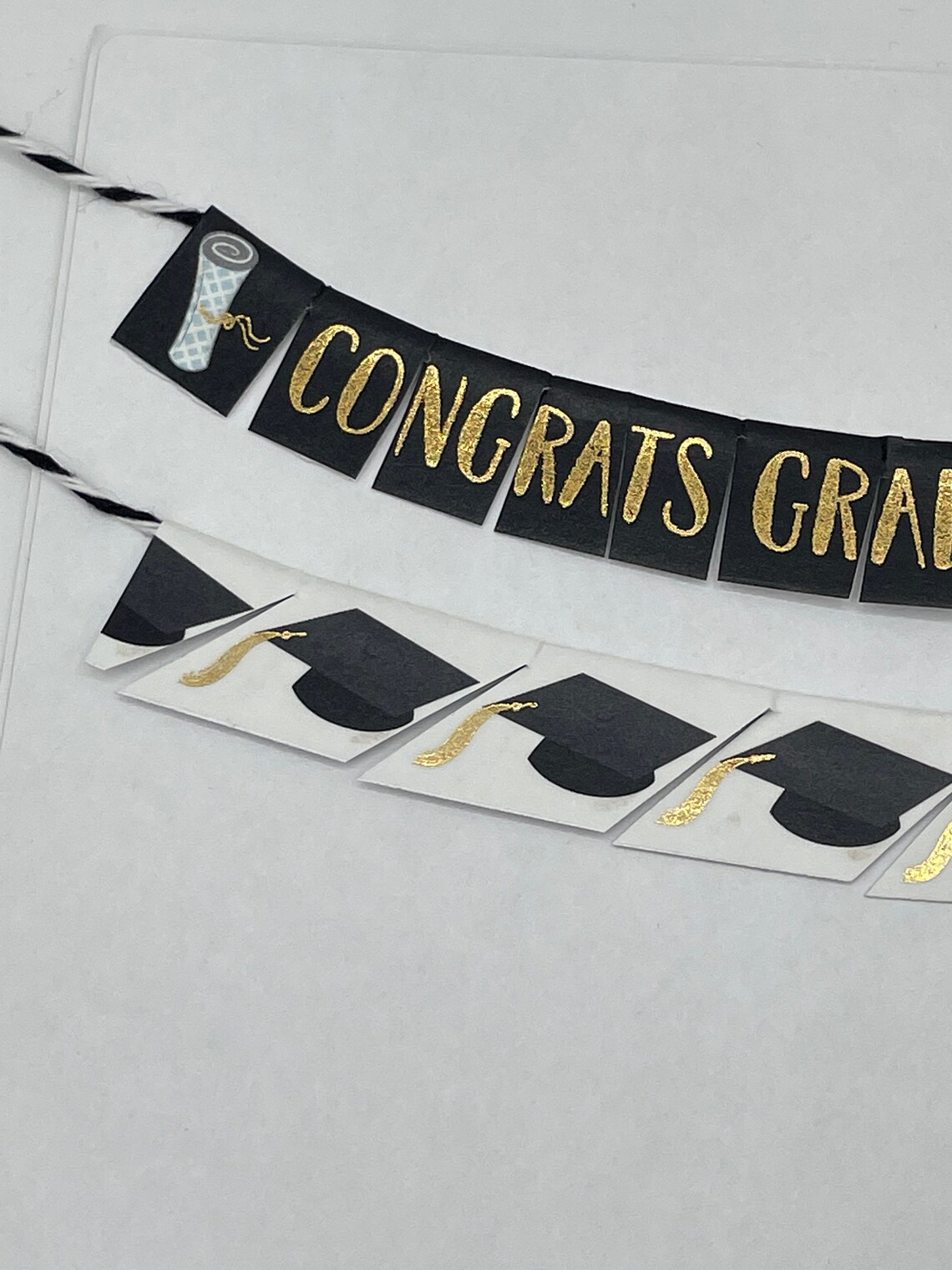 Miniature Bannersmini Graduation Bannersmini Wedding Banners | Etsy