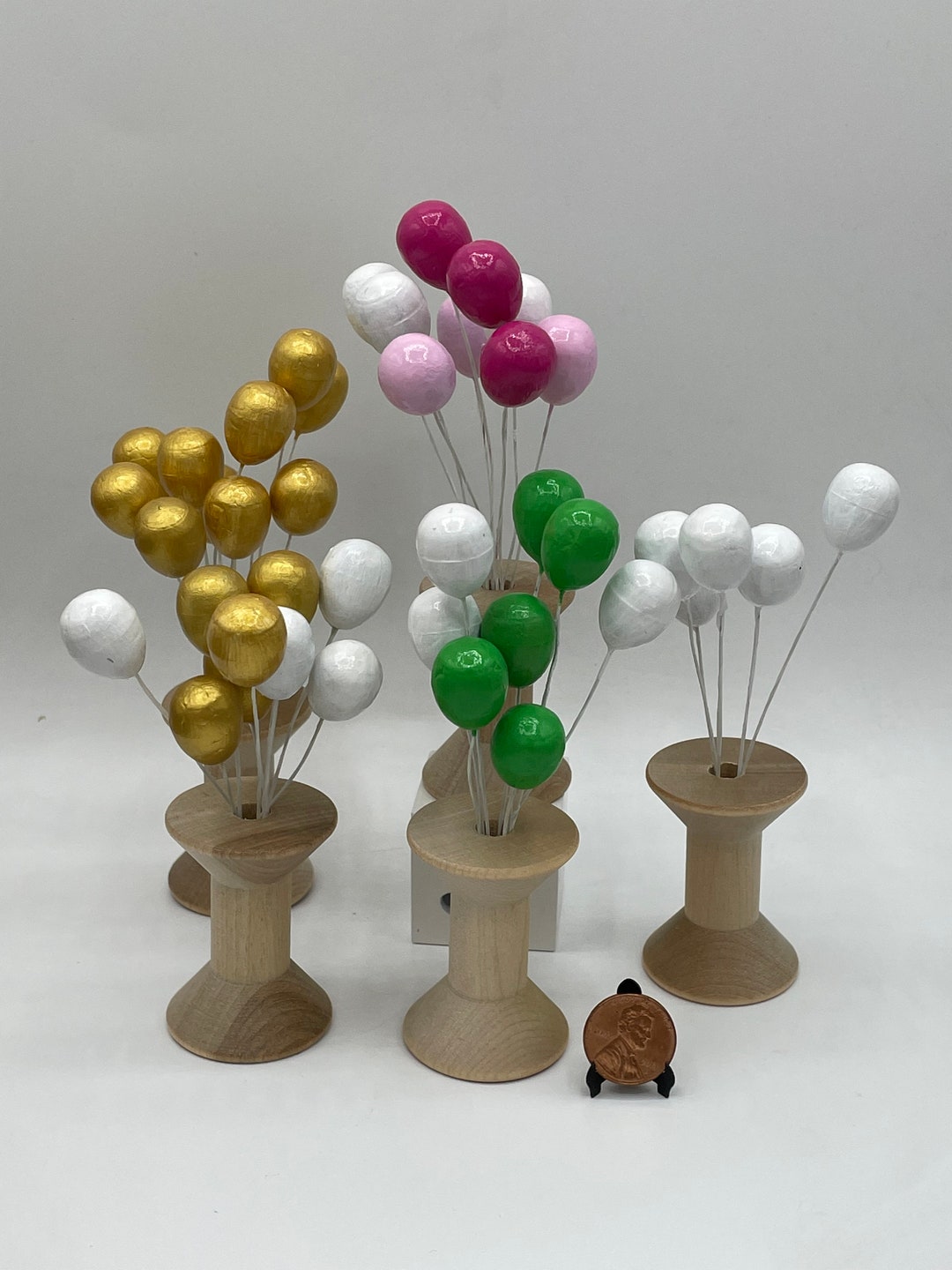 Miniature Party Balloonsmini Balloons in 5 Colors - Etsy
