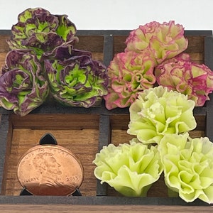 Miniature Produce Stand~mini Farmer's Market~mini Vegetables - Etsy